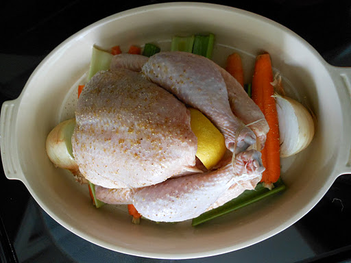 Farro and Eggs | Cosmo Hippie Chef