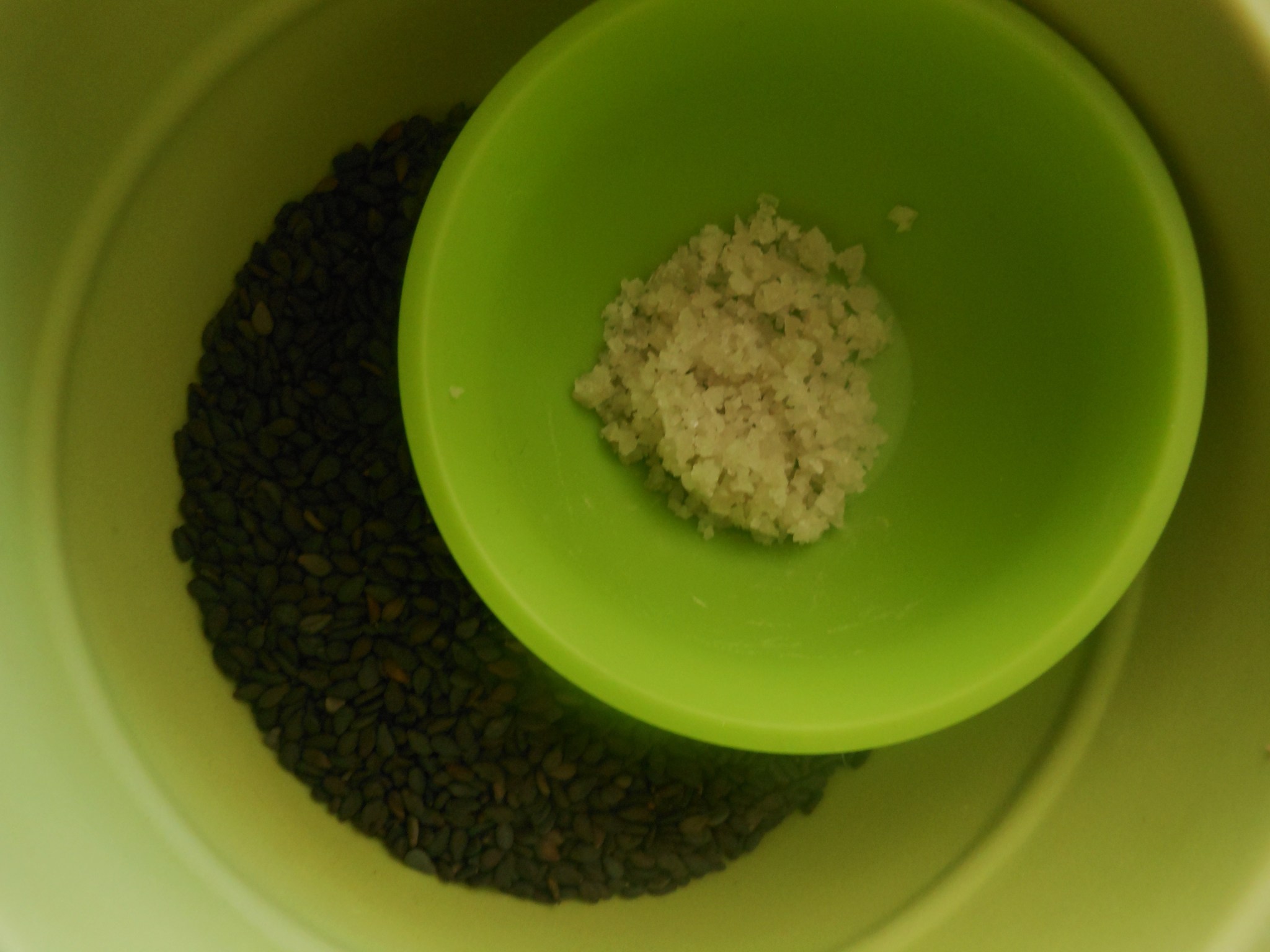 Gomashio- A special condiment | Cosmo Hippie Chef