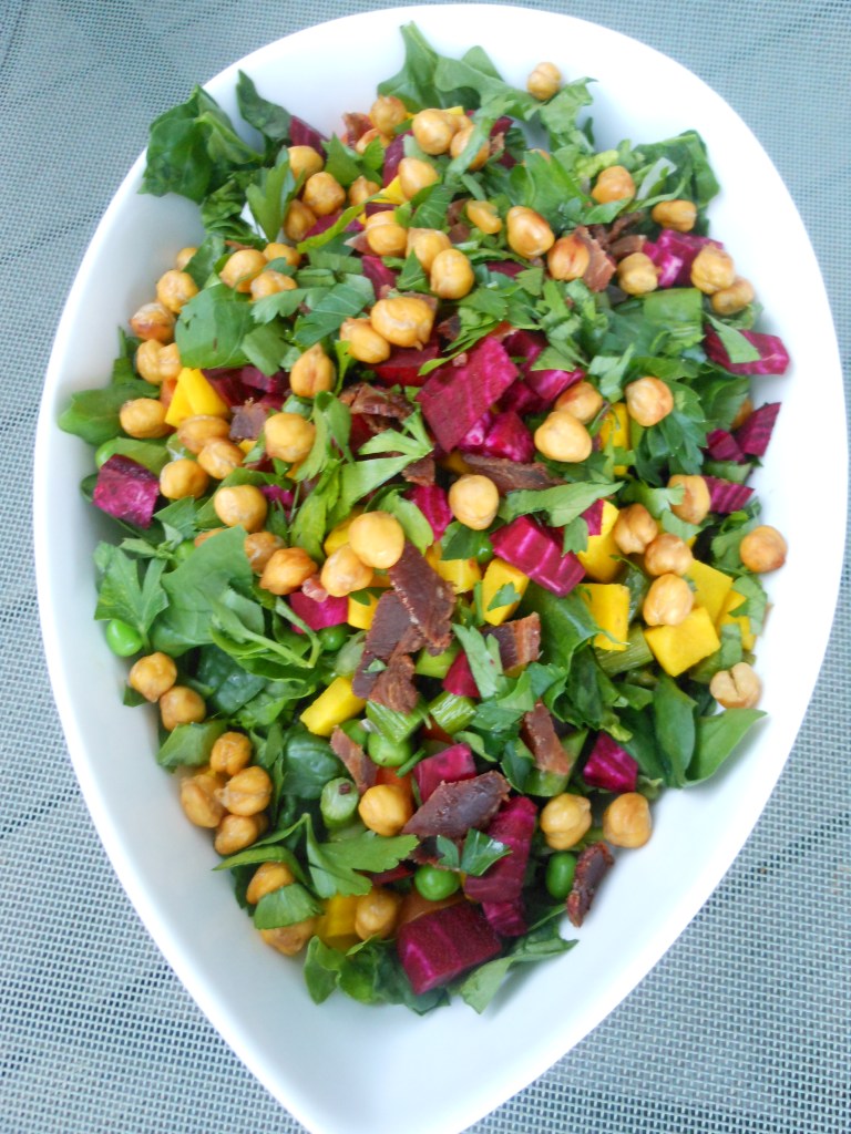 The ‘Big’ Salad | Cosmo Hippie Chef