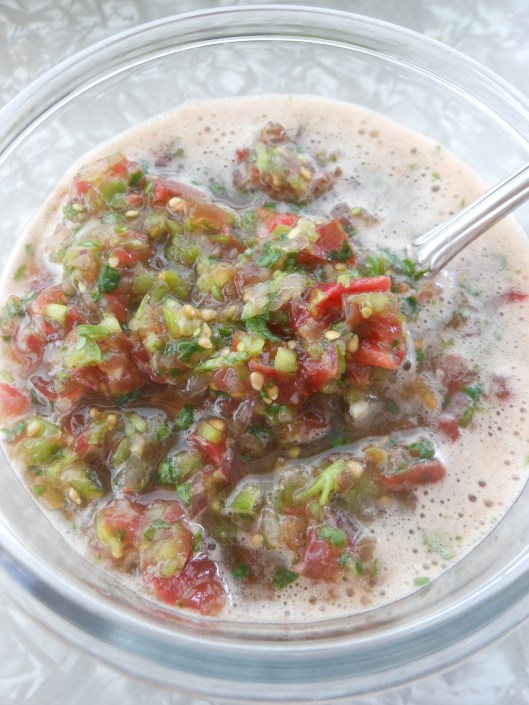 EASY End of Summer Salsa | Cosmo Hippie Chef