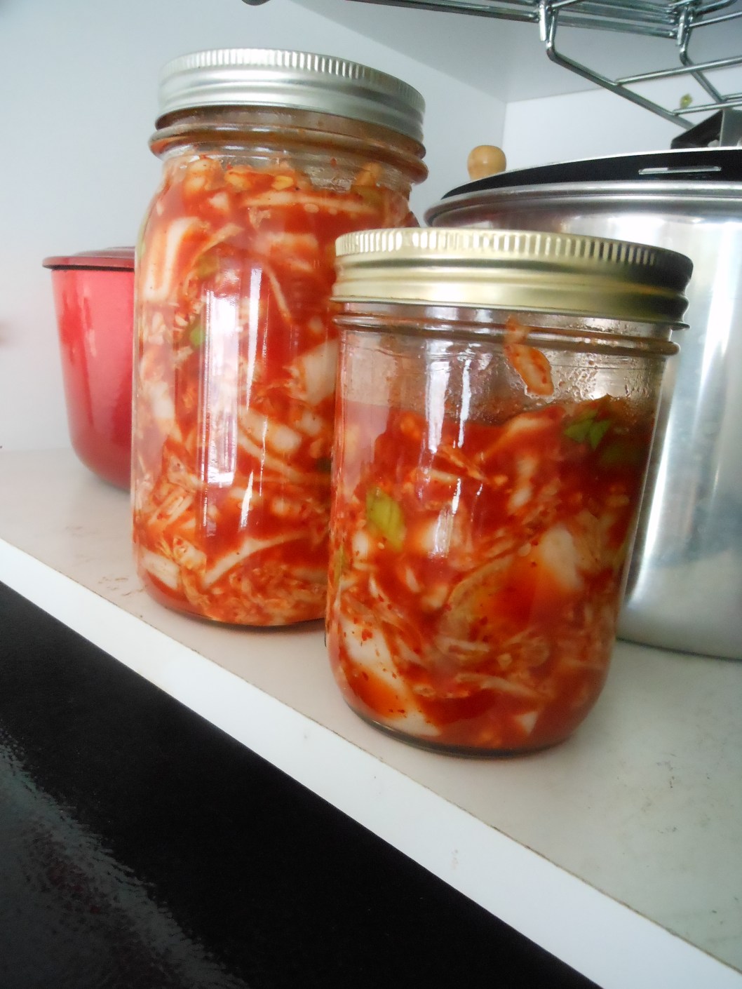 White Girl Kimchi | Cosmo Hippie Chef